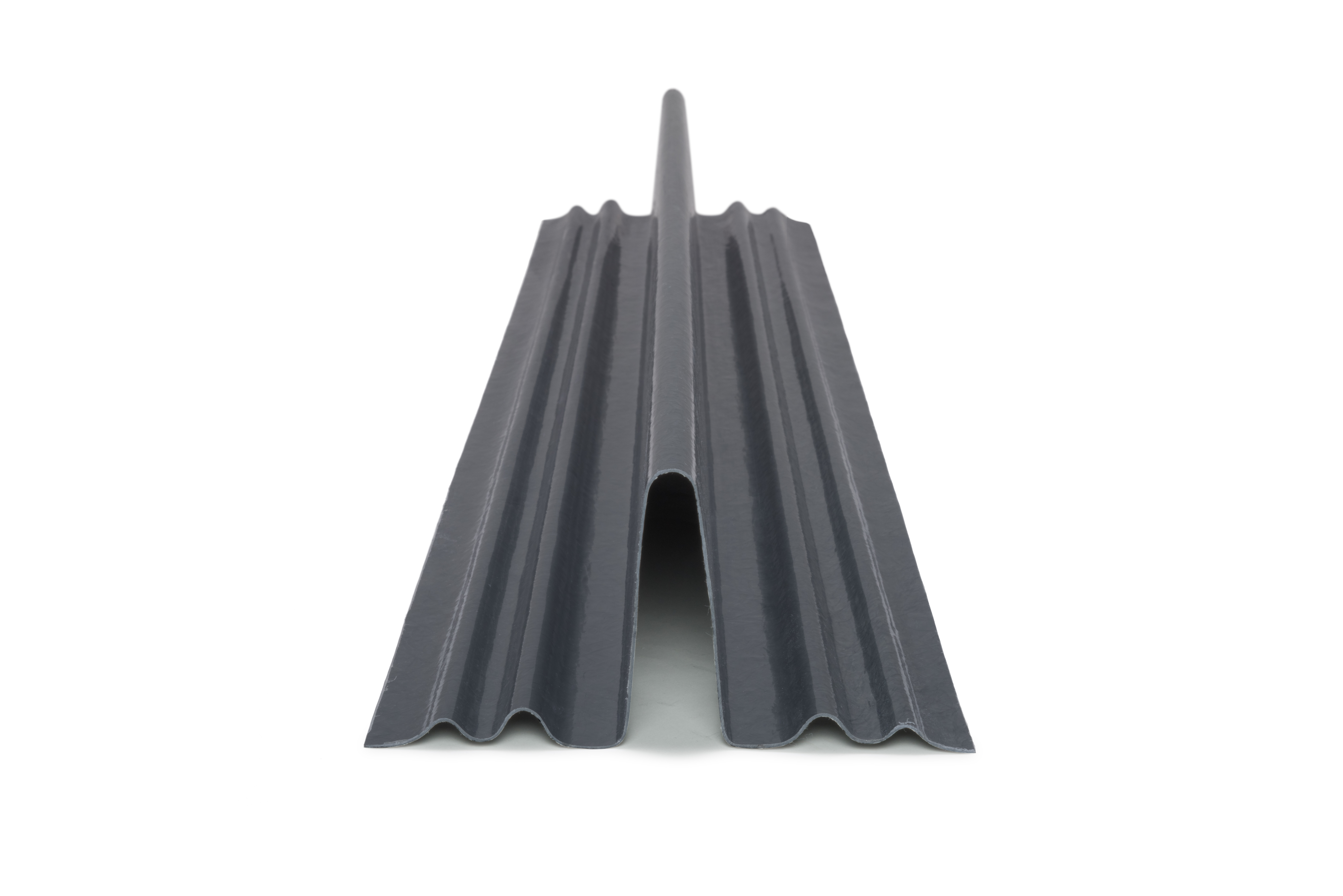 Hambleside Danelaw - GRP Dry Fix Bonding Gutter - 3000mm (Pack of 5)