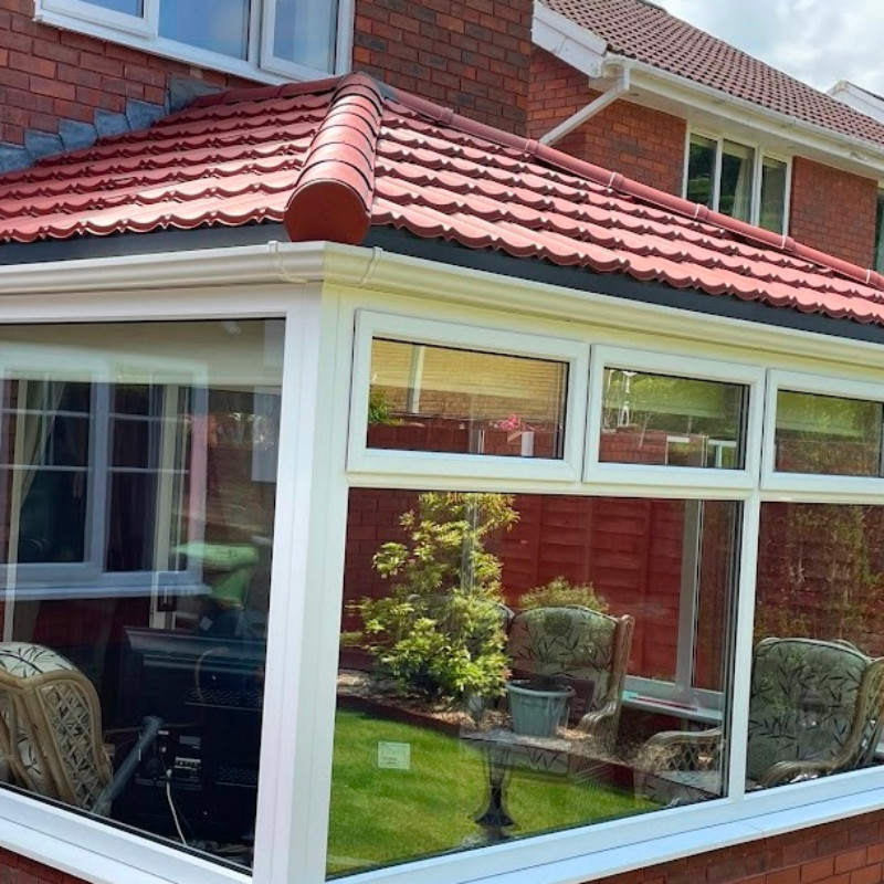 Lightweight Tiles Ridge End Cap