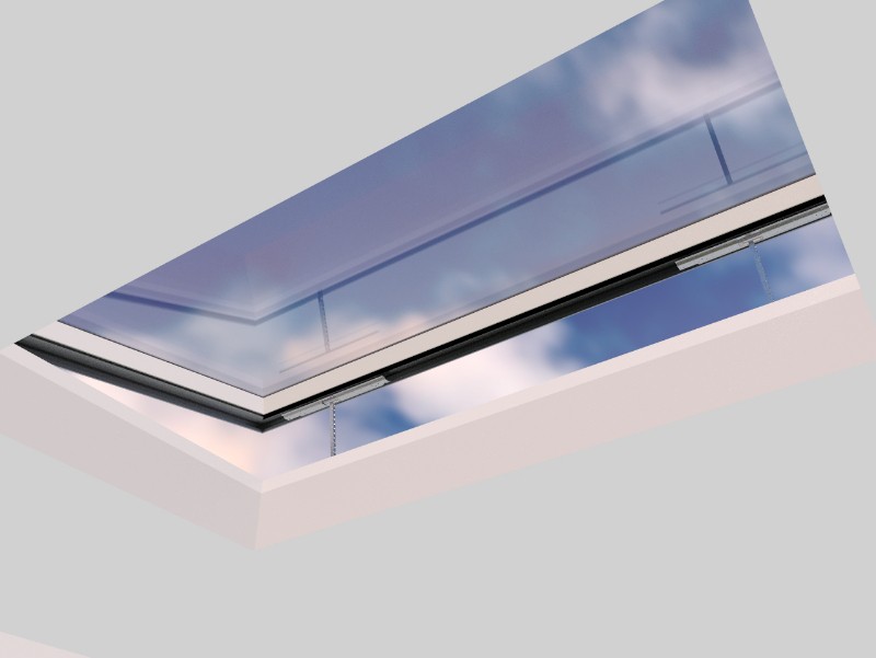 Brett Martin Glass Link Modular Double Glazed Rooflight