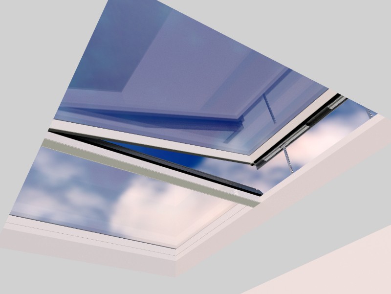 Brett Martin Glass Link Modular Double Glazed Rooflight