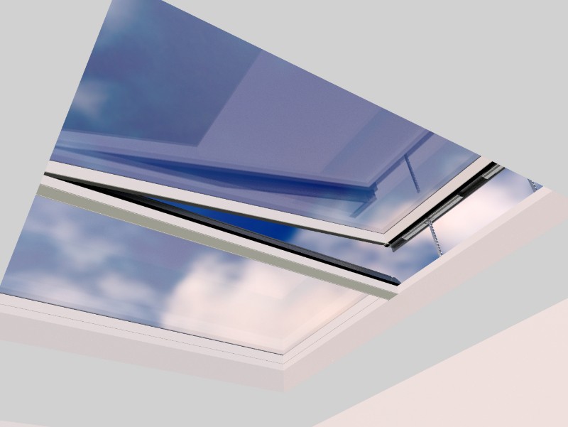 Brett Martin Glass Link Modular Double Glazed Rooflight