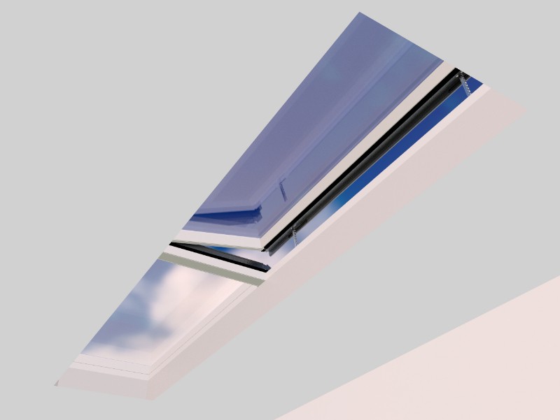 Brett Martin Glass Link Modular Double Glazed Rooflight