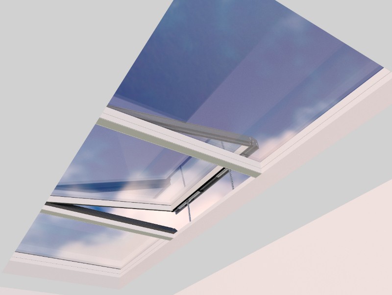 Brett Martin Glass Link Modular Double Glazed Rooflight