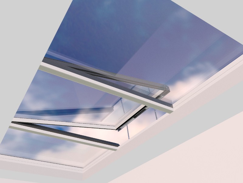 Brett Martin Glass Link Modular Double Glazed Rooflight