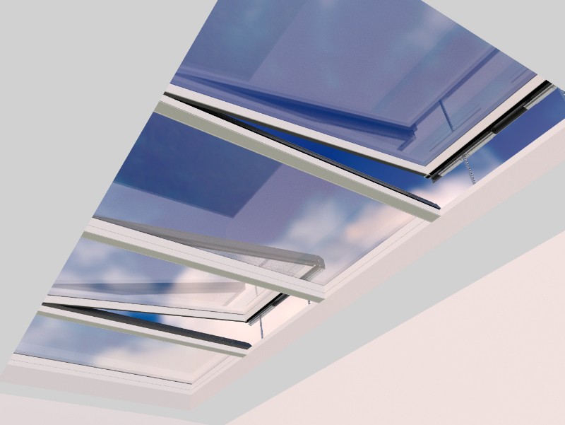 Brett Martin Glass Link Modular Double Glazed Rooflight