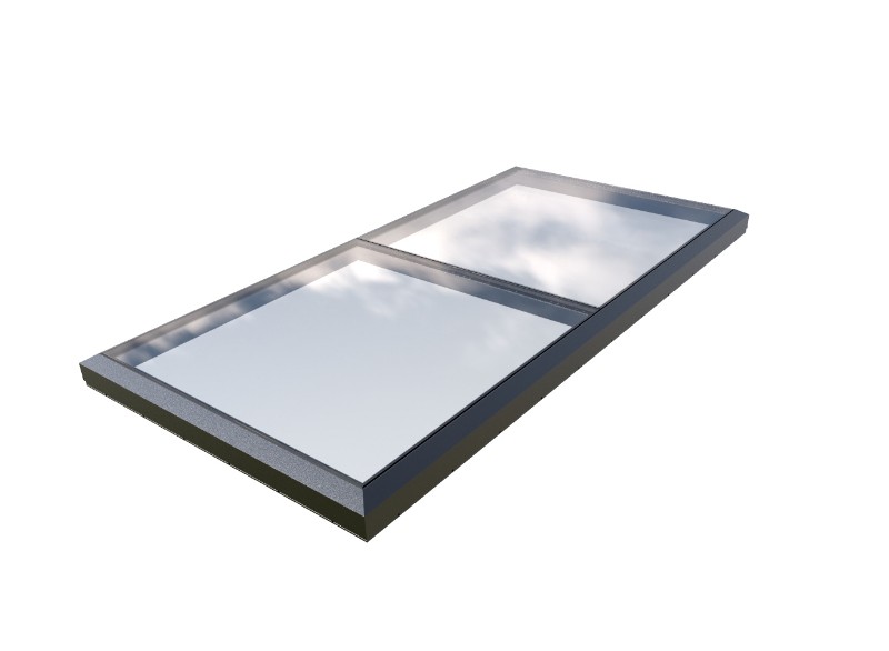 Brett Martin Glass Link Modular Double Glazed Rooflight
