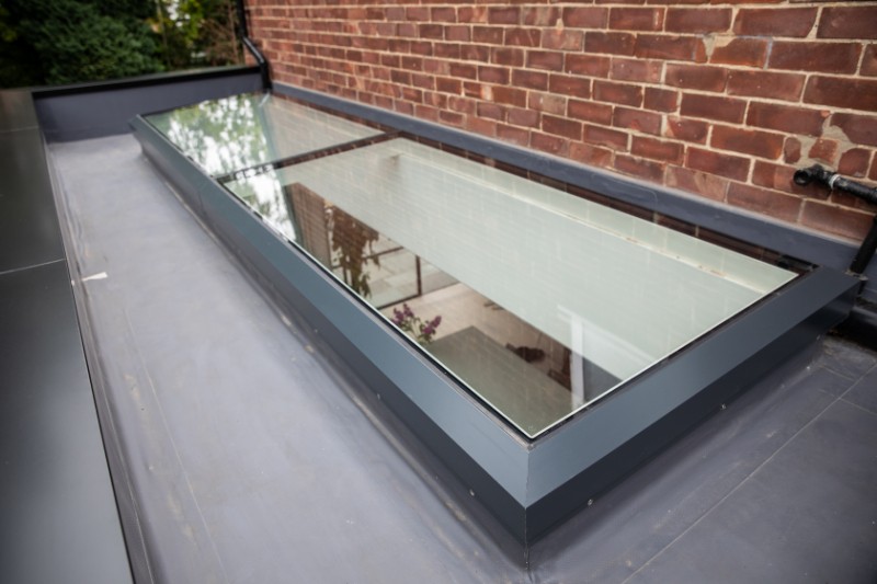 Brett Martin Glass Link Modular Double Glazed Rooflight