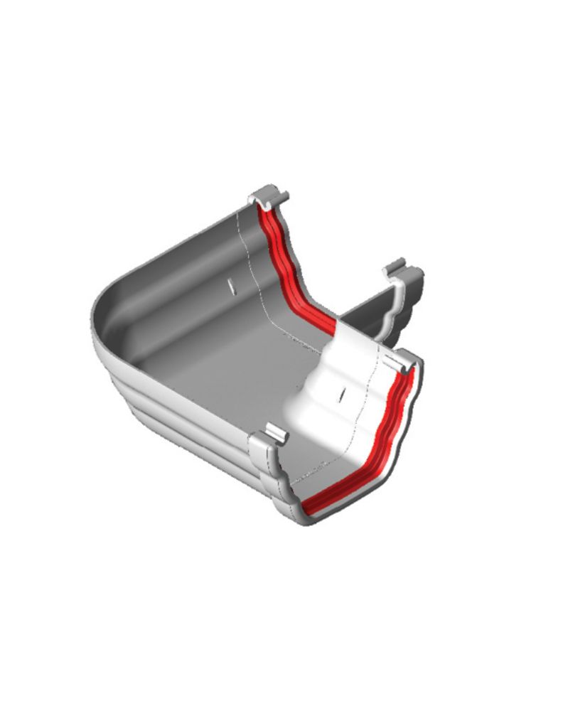 Freeflow 135mm Ogee Gutter Angle