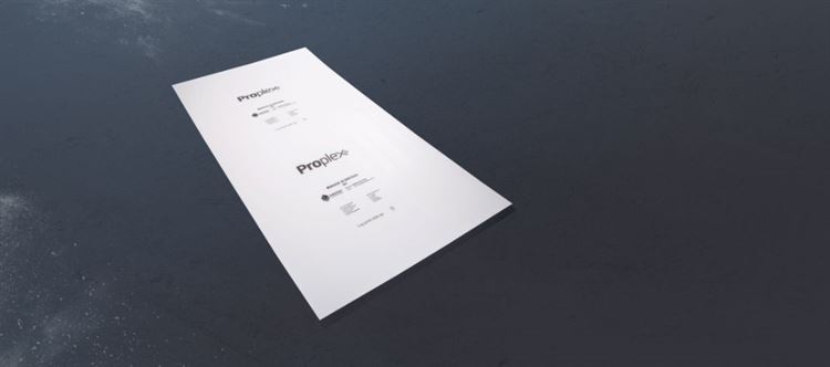 Proplex - Fire Retardant Surface Protection Sheet