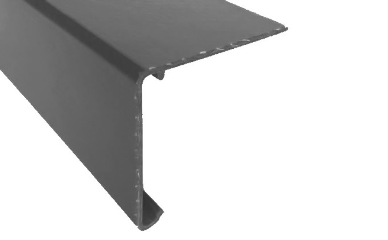 Arboflex GRP Drip Trim - 2500mm x 70mm x 75mm