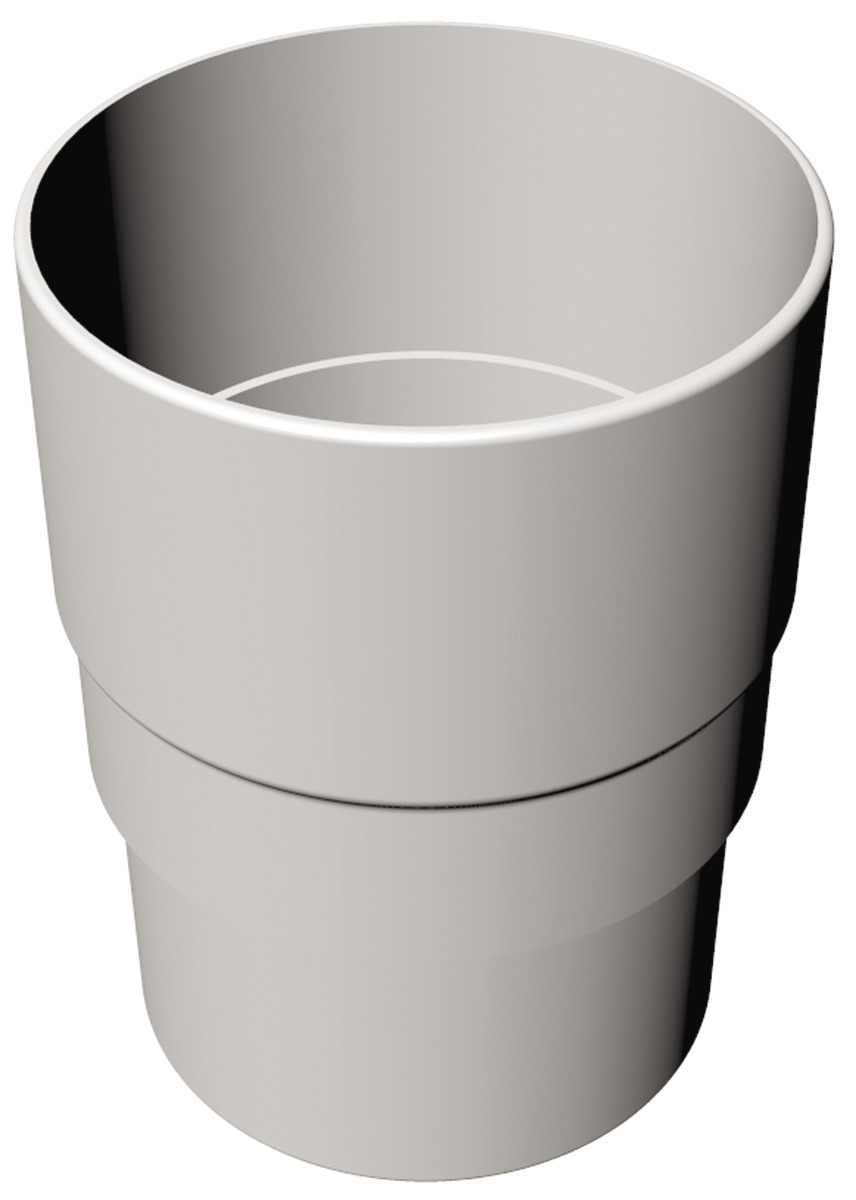 Freeflow 68mm Round Gutter Pipe Socket