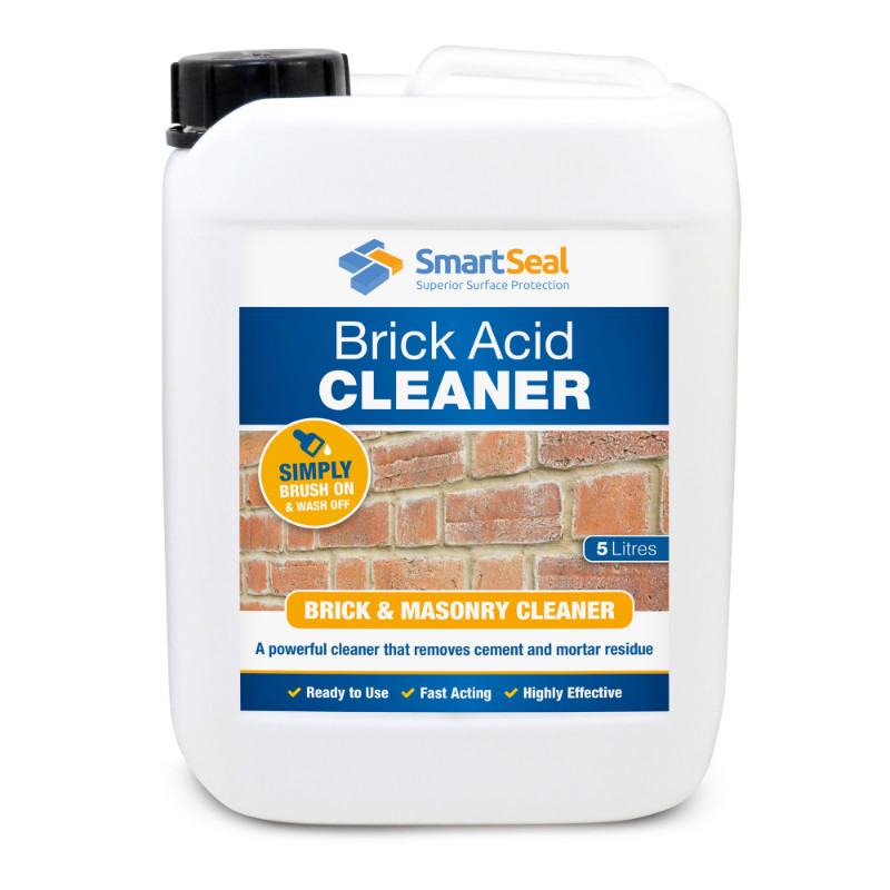 SmartSeal - Brick Acid Cleaner - 5L