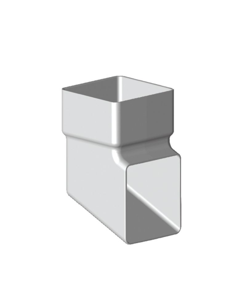 Freeflow 65mm Square Gutter Shoe