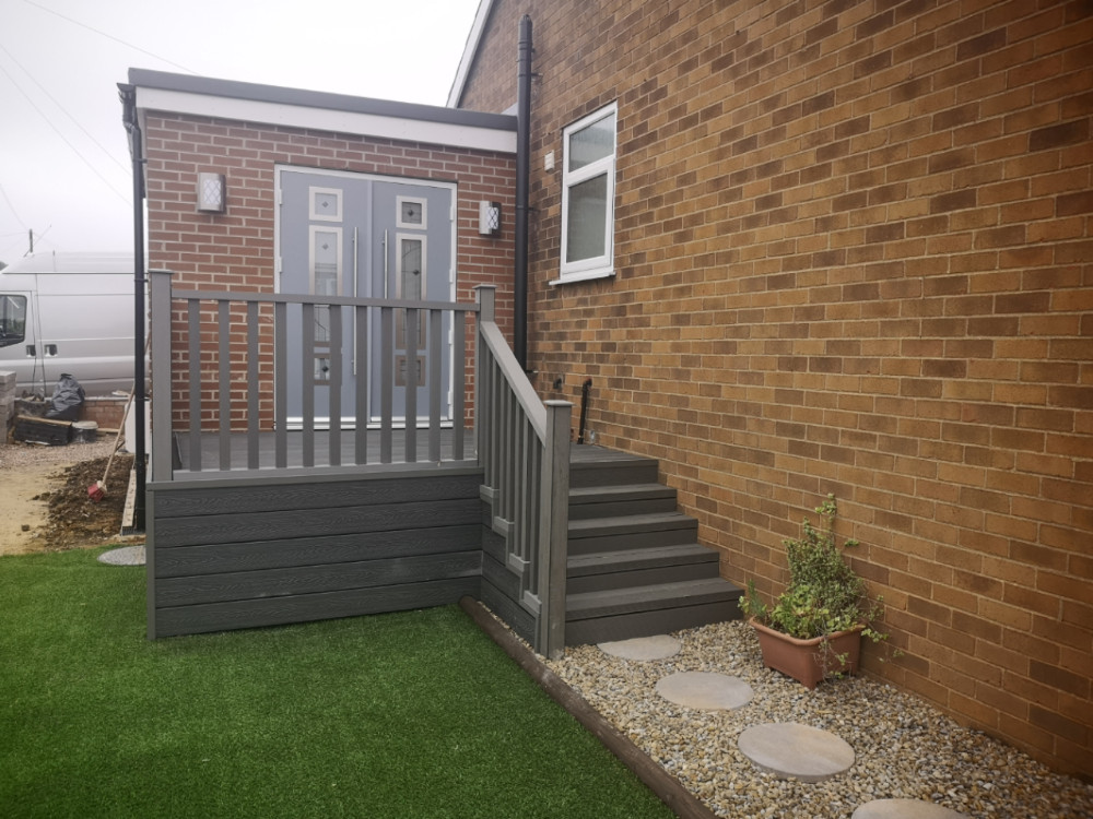 Triton - Dual-sided Hollow Composite Decking Board