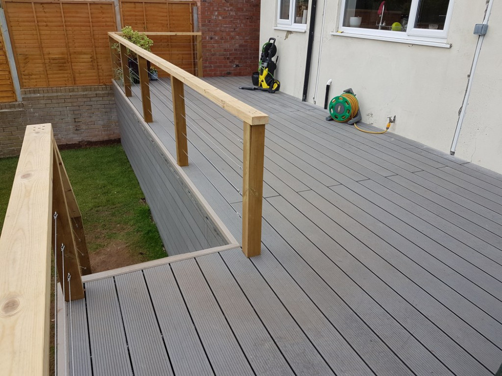 Triton - Composite Decking Angle Trim