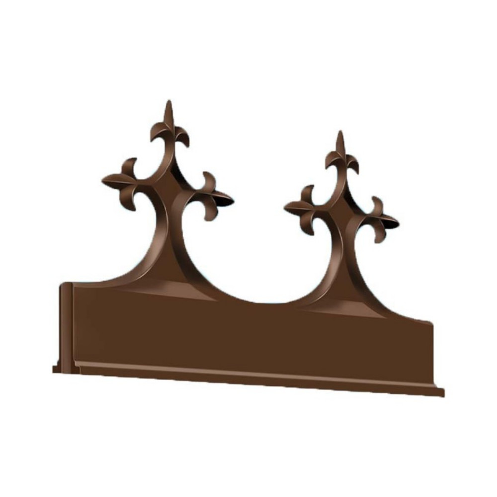 Storm Capex Aluminium Victorian Ridge Crest - 290mm