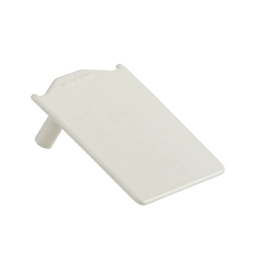 Poly X Rafter Supported Glazing Bar End Cap