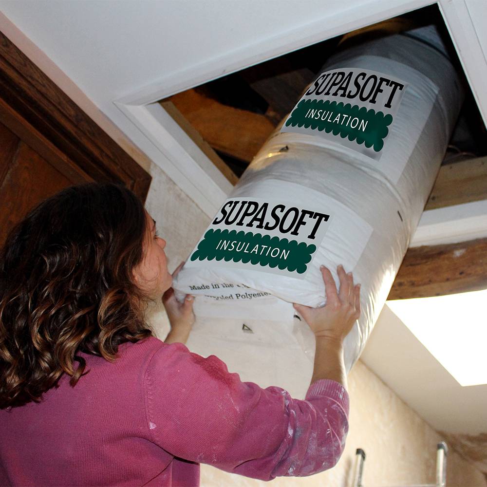 Thermafleece SupaSoft - Recycled Plastic Insulation Roll