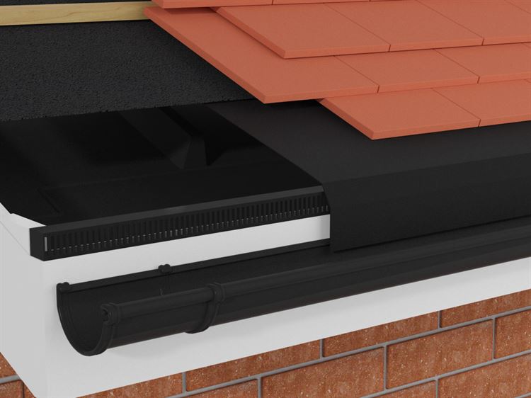 Timloc Over Fascia Eaves Vent Strip - 300mm (Pack of 10)