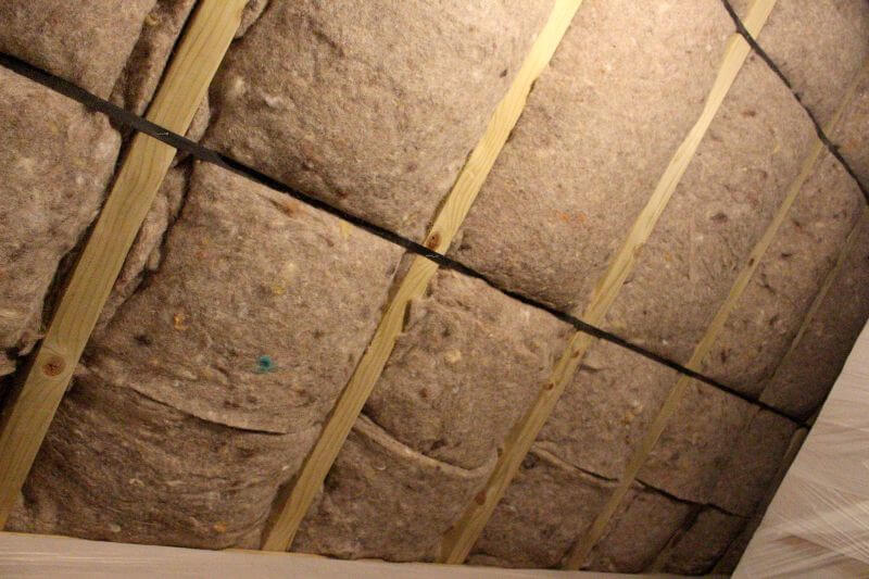 Thermafleece UltraWool - High Density Sheep's Wool Insulation Slab