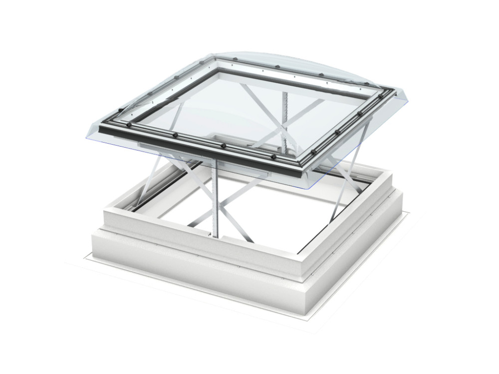 VELUX CSP Security & Smoke Ventilation Flat Roof Window