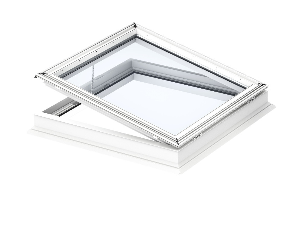 VELUX INTEGRA CVP 0673QVA Double-Glazed Electric Flat Roof Window with ...