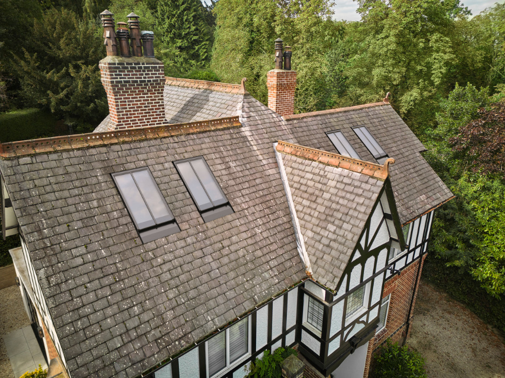 VELUX GCL Heritage Top Hung Conservation Roof Window
