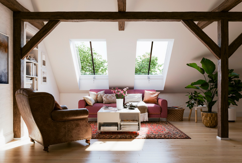 VELUX GCL Heritage Top Hung Conservation Roof Window