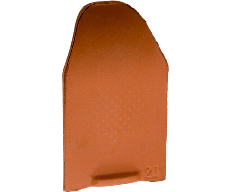 British Ceramics Roman Clay Under Ridge Roof Tile