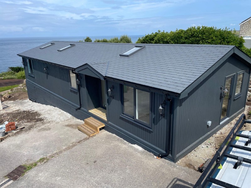 Britmet LiteSlate - Synthetic Slate Tile - Pack of 22