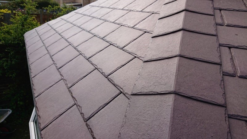 Britmet LiteSlate - Synthetic Slate Tile - Pack of 22