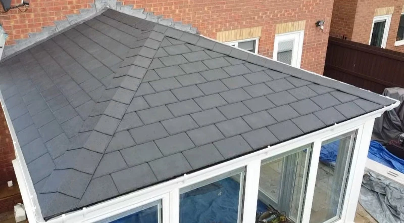 Britmet LiteSlate - Synthetic Slate Tile - Pack of 22