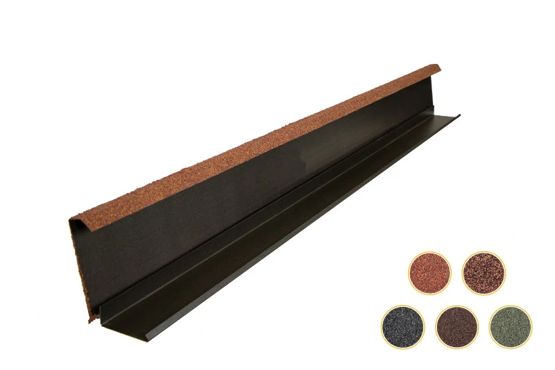 Britmet Shingle - Metal Barge Soaker - 1250mm