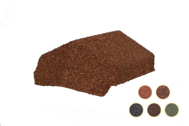 Britmet Shingle - Slimline End Cap - 90-135°