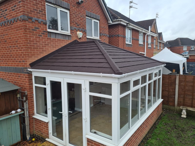 Britmet Shingle - Metal Roof Tile - 0.4mm