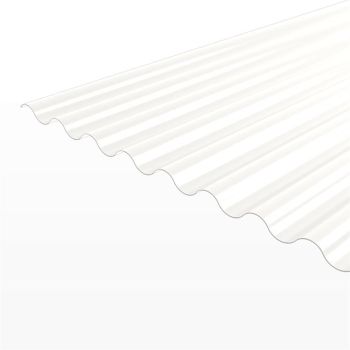 GRP Corrugated Roof Light (14/3) - 1.5mm