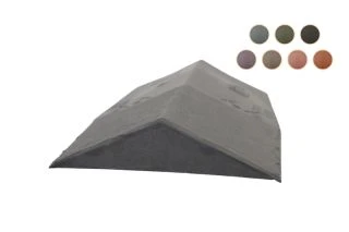 Britmet LiteSlate - Synthetic Slate Tile - Pack of 22