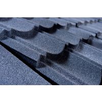 Corotile Lightweight Metal Roofing Sheet - Charcoal - 1140x860mm