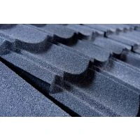 Corotile Lightweight Metal Roofing Sheet - Charcoal - 1140x860mm