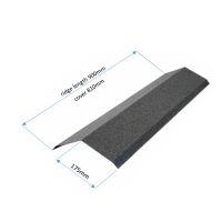 Corotile Lightweight Metal Roofing Sheet - Ridge - Charcoal (910mm)
