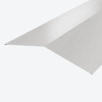 Ridge Capping - 3000mm - 130 Degree - Galvanised