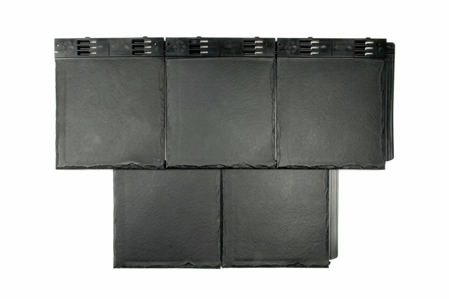 Envirotile - Plastic Slate Tile - Slate Grey