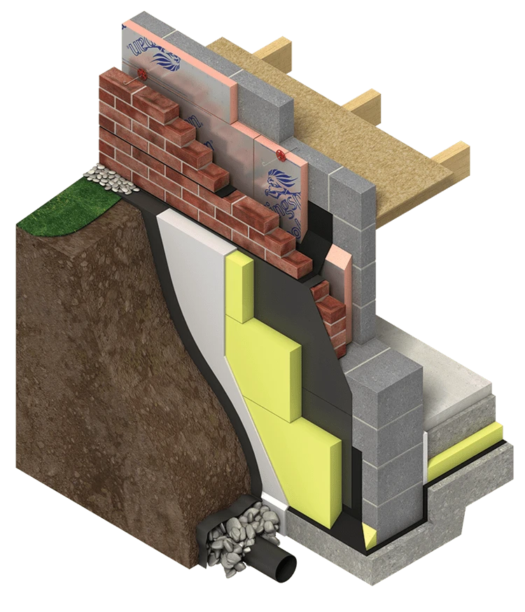 Kingspan GreenGuard GG300 Insulation Board - High Performance