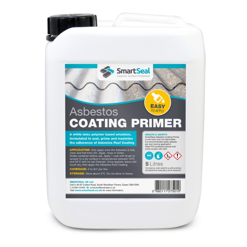 SmartSeal - Asbestos Roof Coating Primer