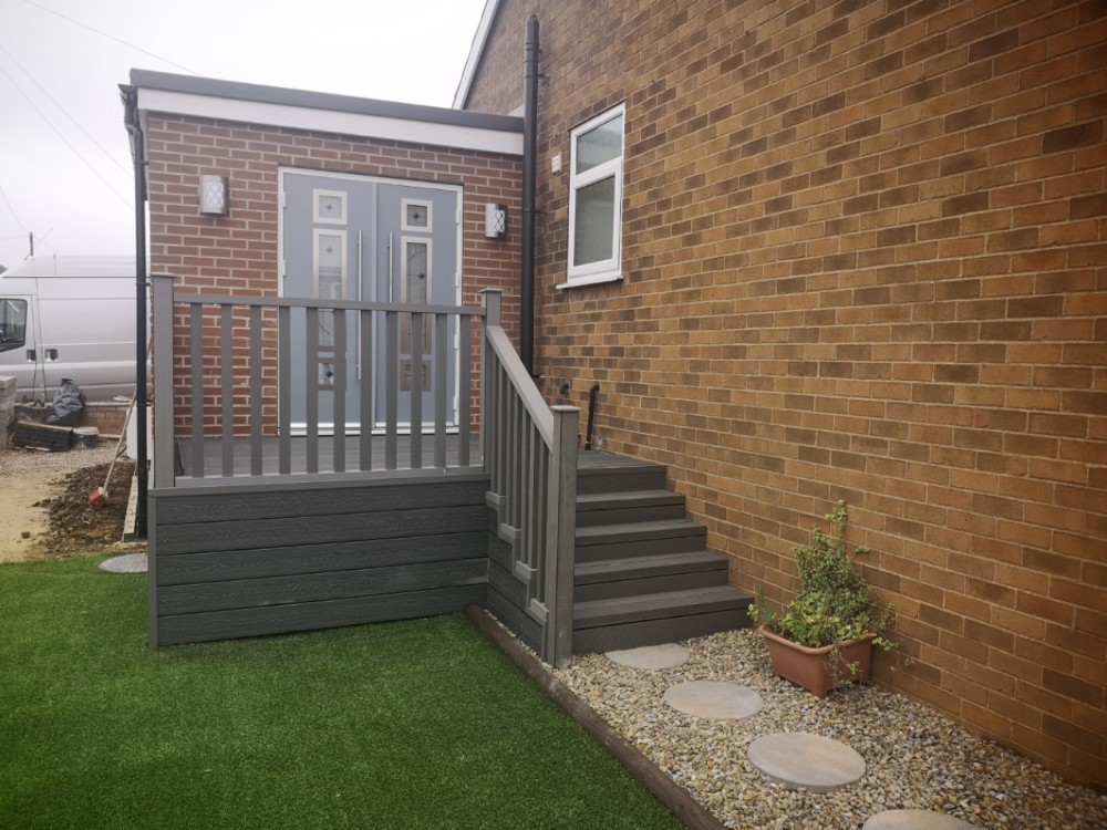 Triton - Composite Decking Step Board - 3000mm