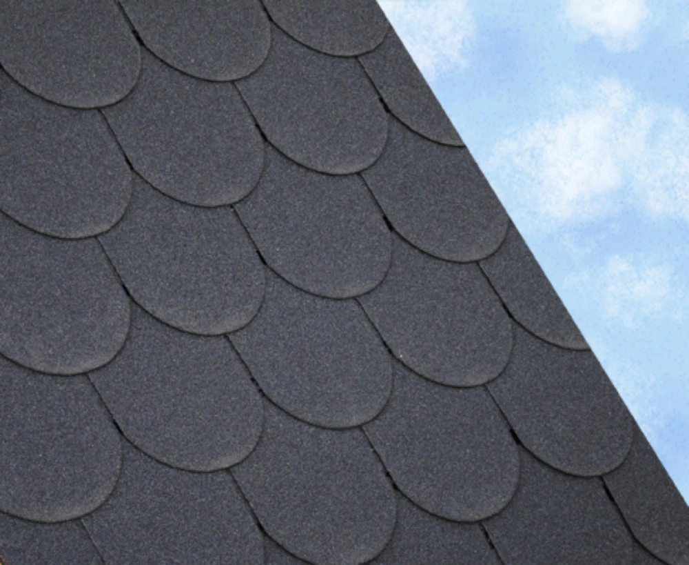Superior Products Scalloped Bitumen Roof Shingles - 2.42m2