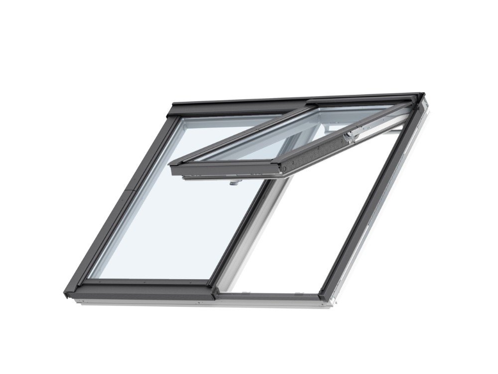 VELUX GPLS FMK06 2-in-1 Manual Top Hung Roof Window - 139x118cm