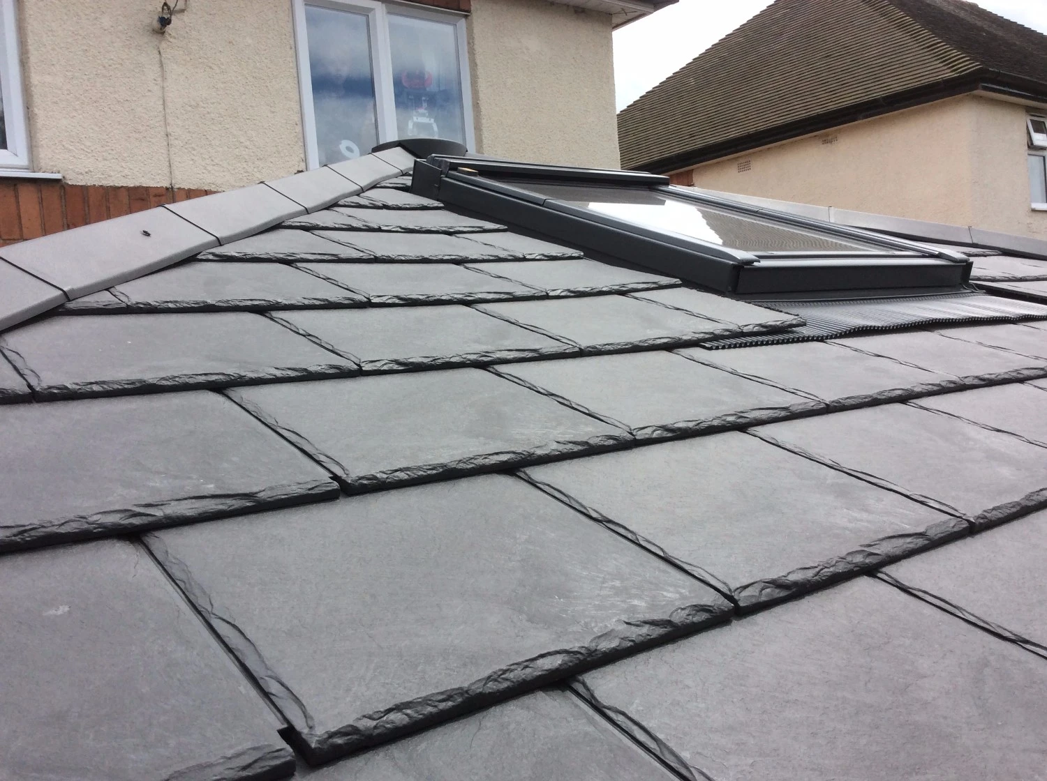 Envirotile - Plastic Slate Tile - Slate Grey