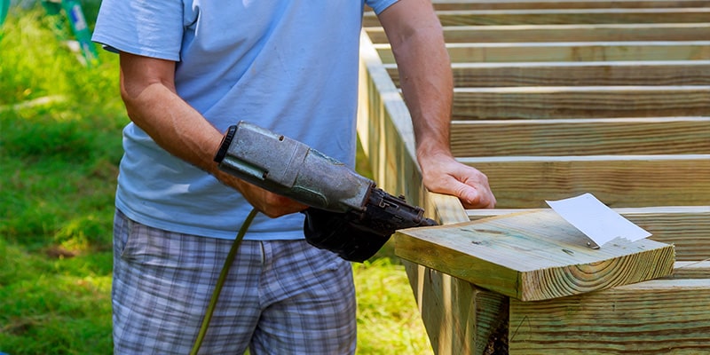 How to Build a Decking Subframe for Composite Decking Boards