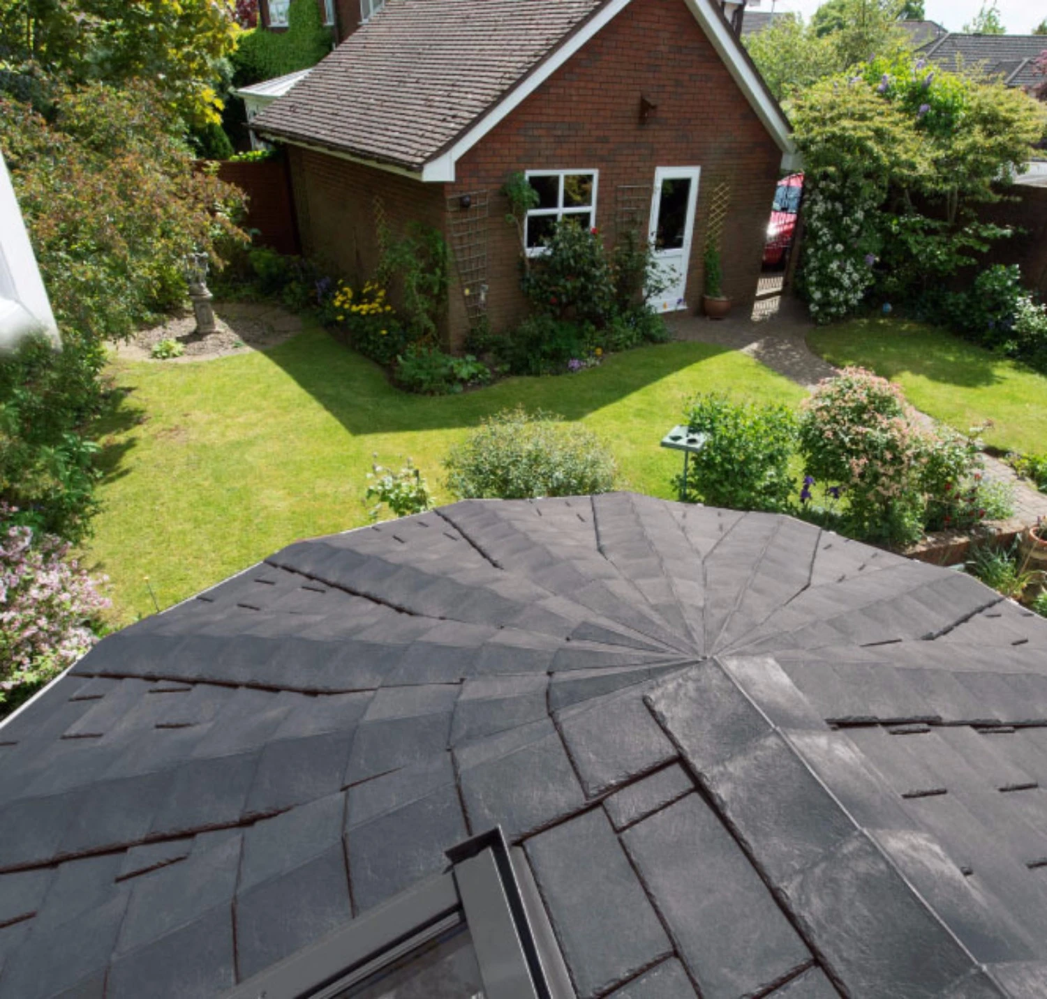 Guardian - Synthetic Slate Tile - Black (Pack of 22)